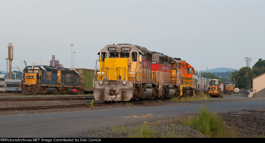 West Springfield Yard